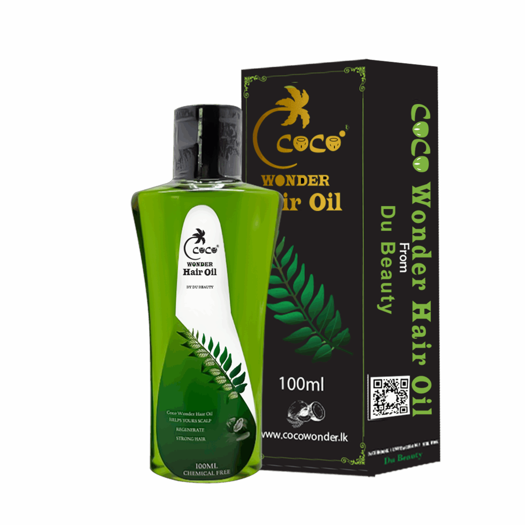 Coco Wonder Hair Oil 100ml / 230ml – Cocowonder (Pvt) Ltd